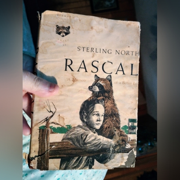 sterling north | Toys | Vintage 963 Book Rascal Raccoon | Poshmark